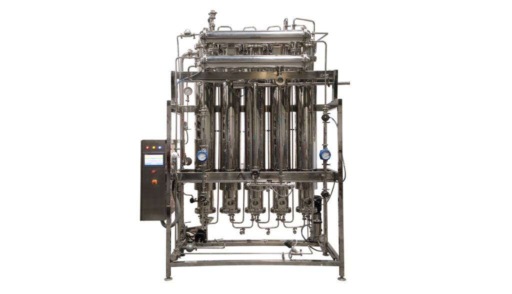 Aseptic/Injectable Mixing Vessel | LVP/SVP Manufacturing Tank