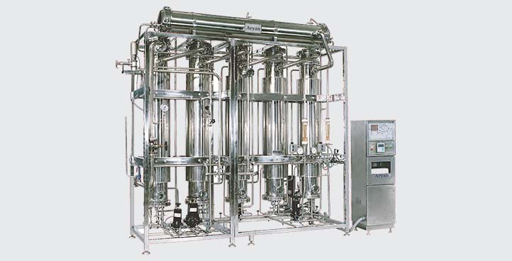 WFI Plant Manufacturer | Distilled Water Still | USP Distilled Water Plant
