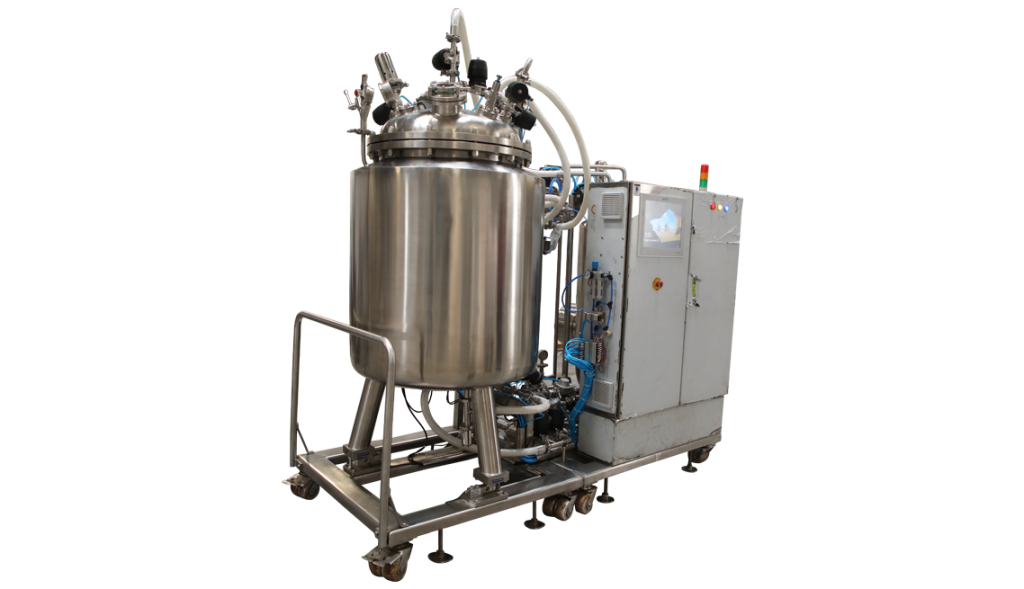 Aseptic/Injectable Mixing Vessel | LVP/SVP Manufacturing Tank