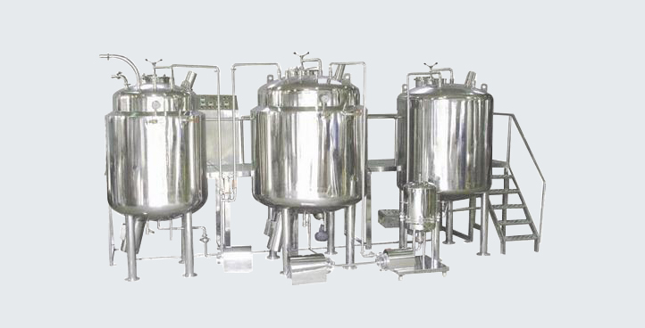 Aseptic/Injectable Mixing Vessel | LVP/SVP Manufacturing Tank